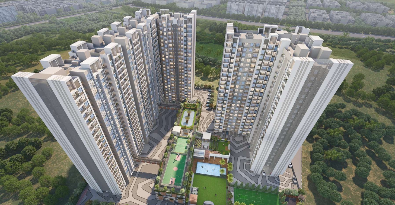 Legacy Milestone Punawale | 2 & 3 BHK Flats, Price, Floor Plan