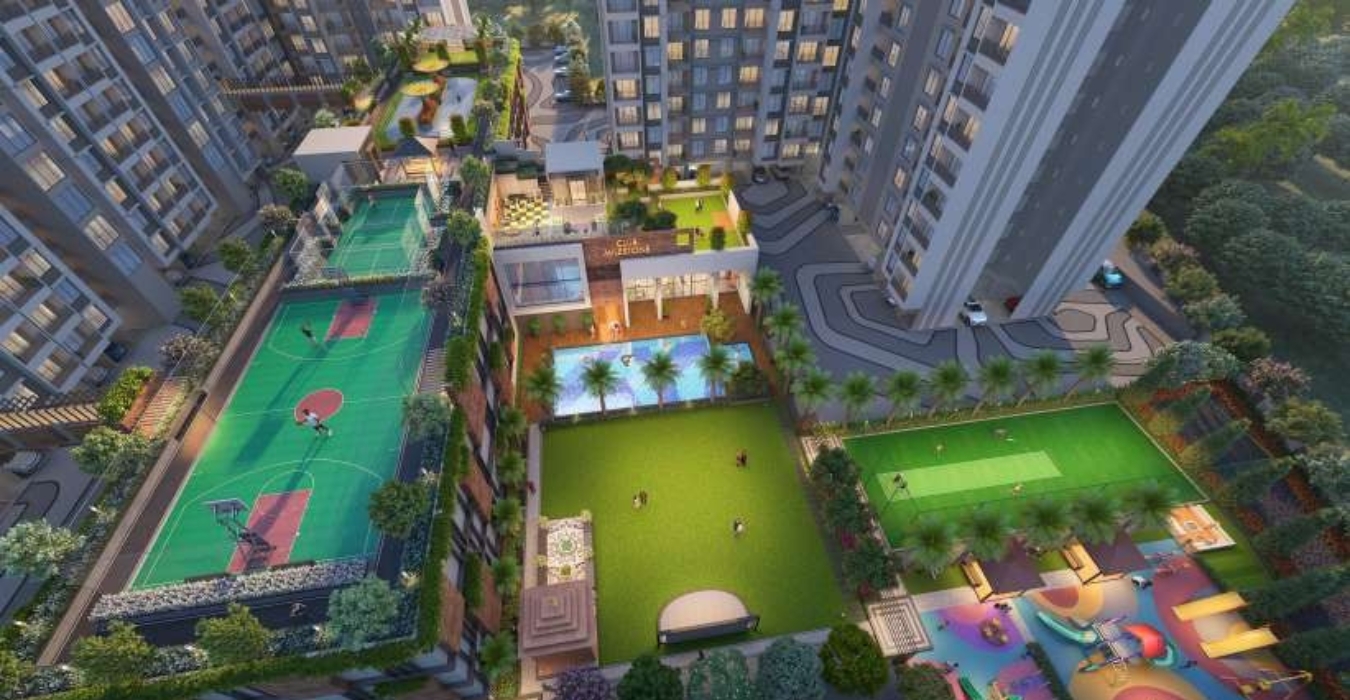 Legacy Milestone Punawale | 2 & 3 BHK Flats, Price, Floor Plan